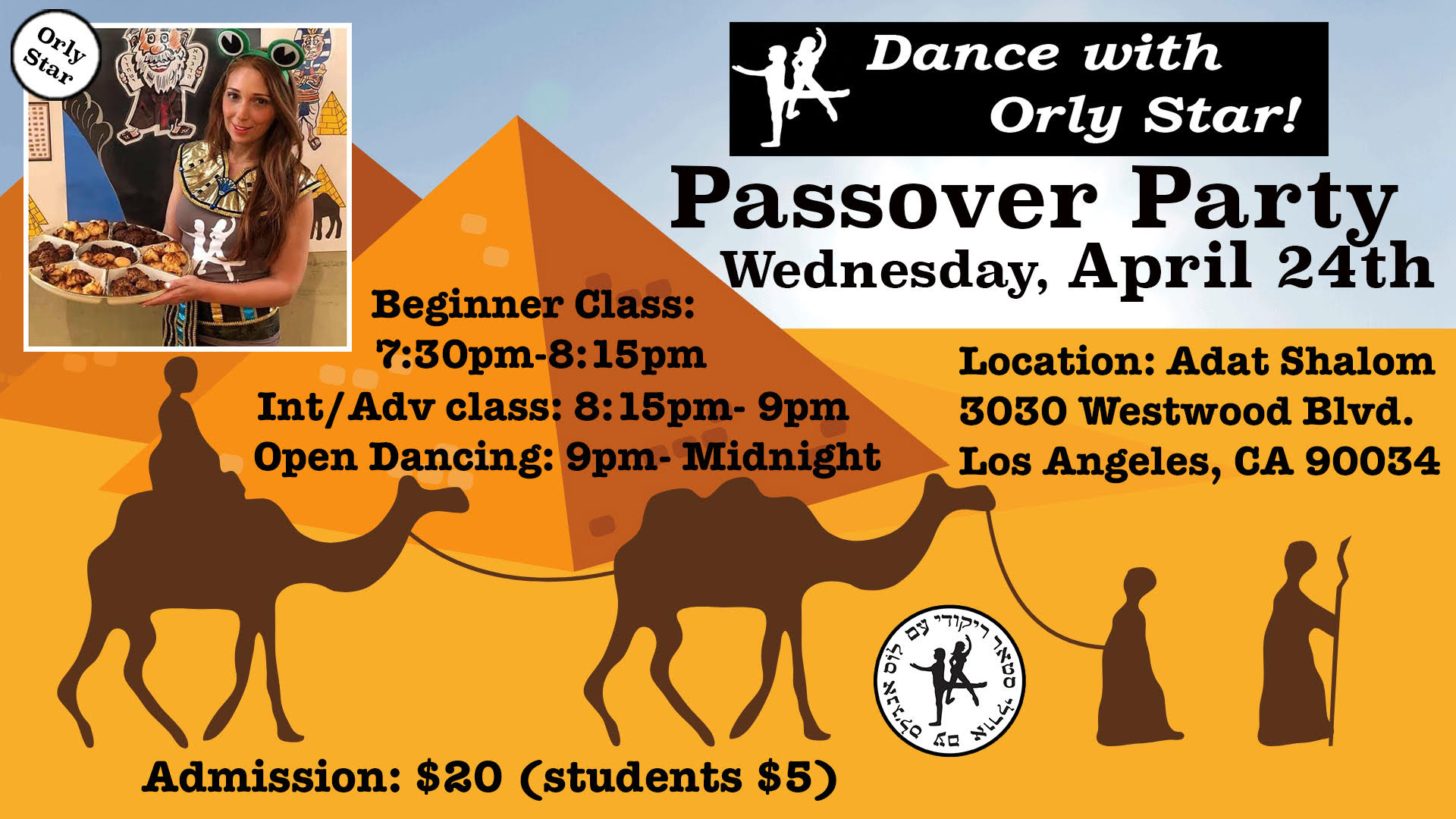 Dance with Orly! | Israeli Folk Dance with Orly Star
